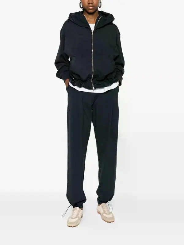 Herno Hooded Zip Jacket