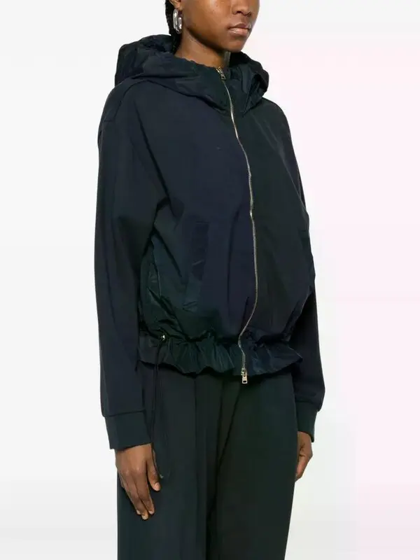 Herno Hooded Zip Jacket