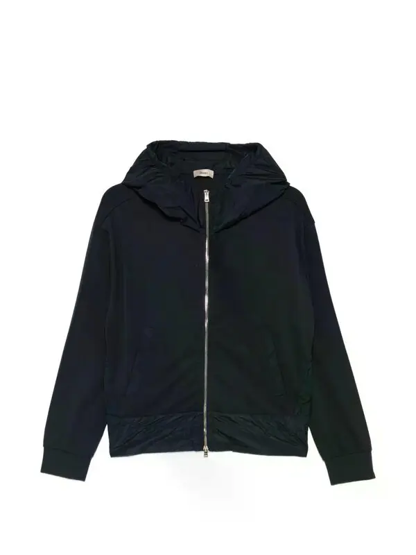 Herno Hooded Zip Jacket
