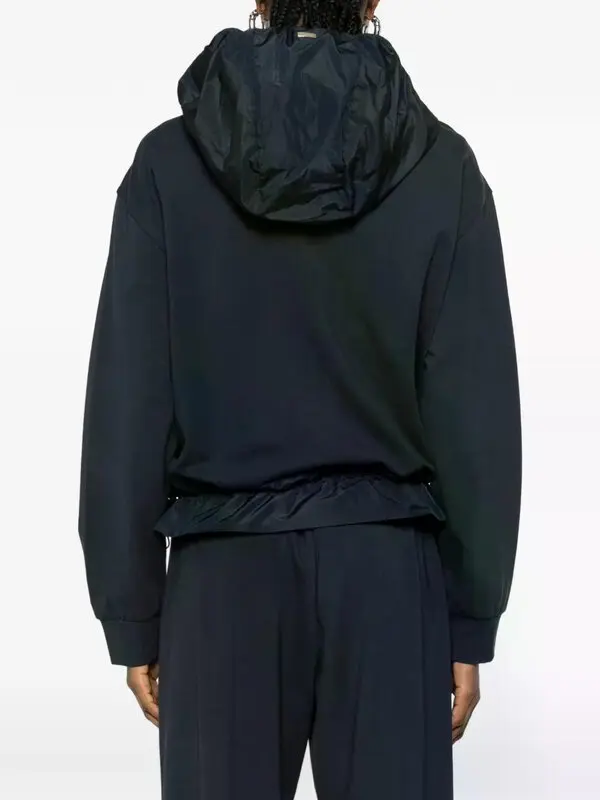 Herno Hooded Zip Jacket