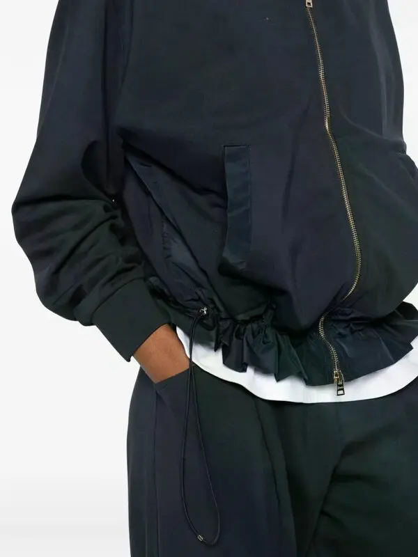 Herno Hooded Zip Jacket