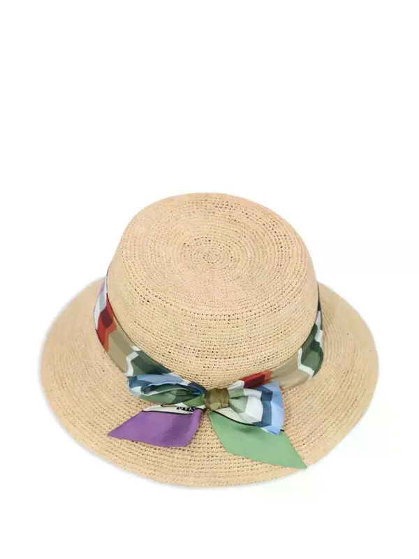 Missoni Tie-detail Hat