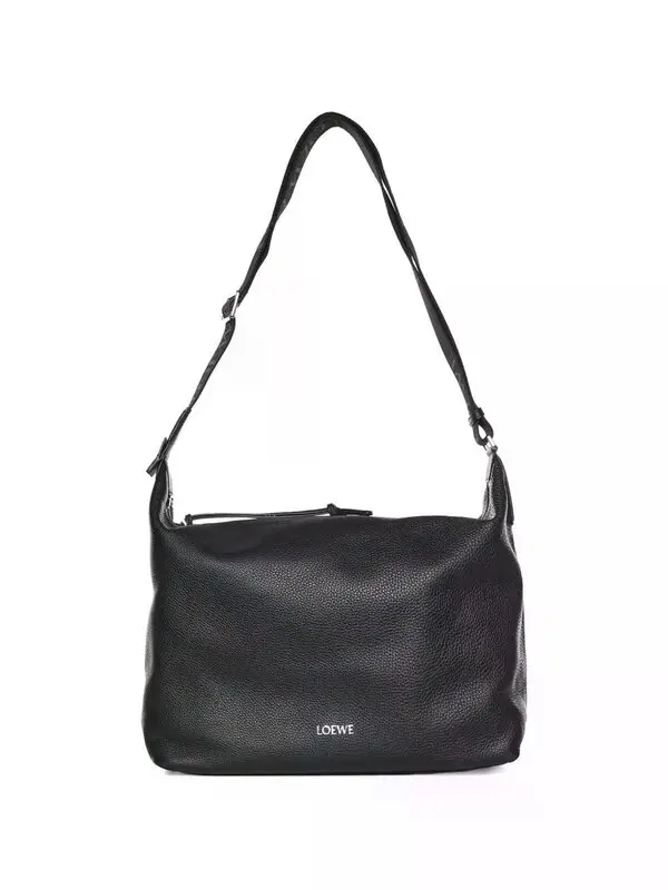Loewe Cubi Logo-strap Messenger Bag
