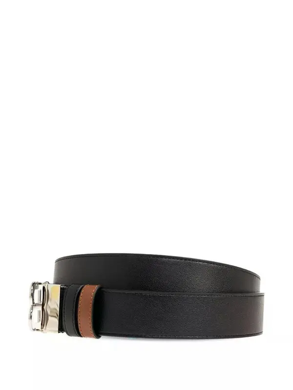 Bally B-logo Leather Belt