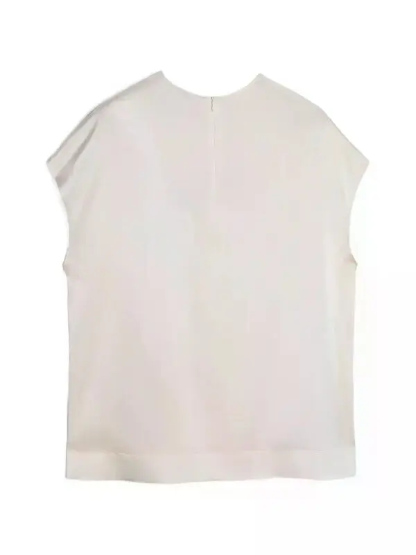 Simone Rocha Poppy-print Blouse