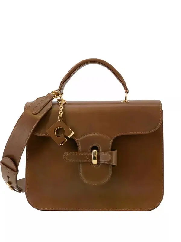 GHERARDINI Bellona Tote Bag - Brown