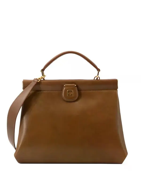 GHERARDINI Dodici Dodici Tote Bag - Brown