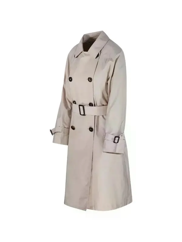 Max Mara Belted Double-breasted Coat