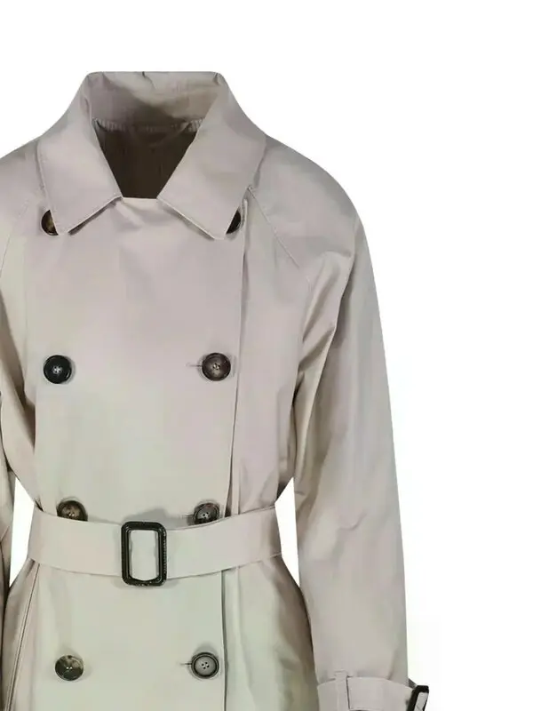 Max Mara Belted Double-breasted Coat
