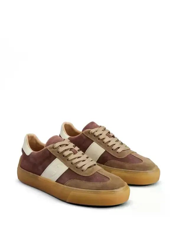 TOD'S Suede Panelled Sneakers