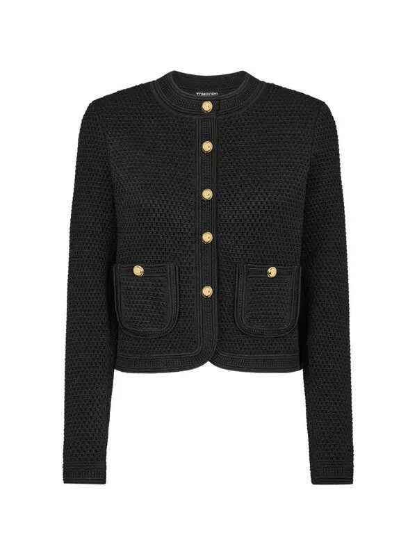 TOM FORD Button Patch-pocket Cardigan