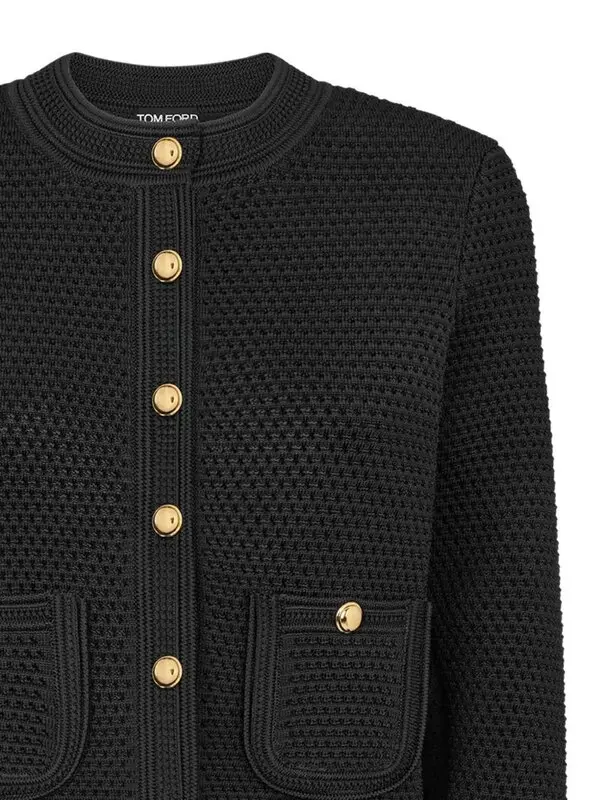 TOM FORD Button Patch-pocket Cardigan
