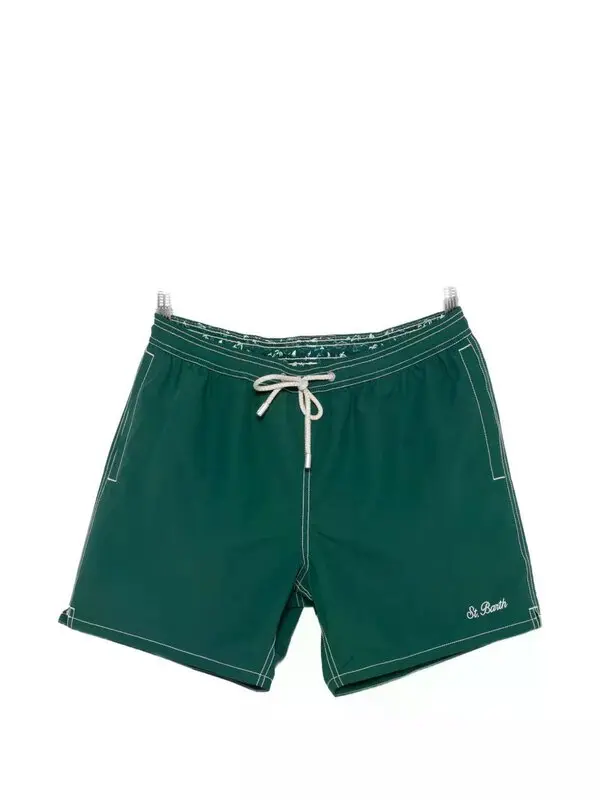 MC2 SAINT BARTH Stitching Swim Shorts