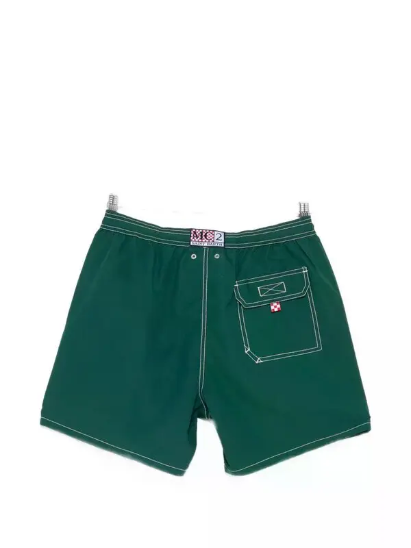 MC2 SAINT BARTH Stitching Swim Shorts