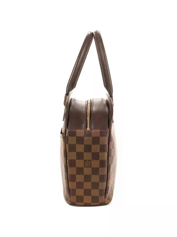 LOUIS VUITTON Sarria Horizontal Damier Ebène Canvas Handbag