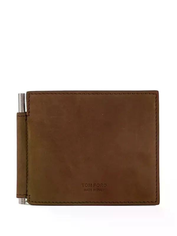 TOM FORD Nubuck Wallet