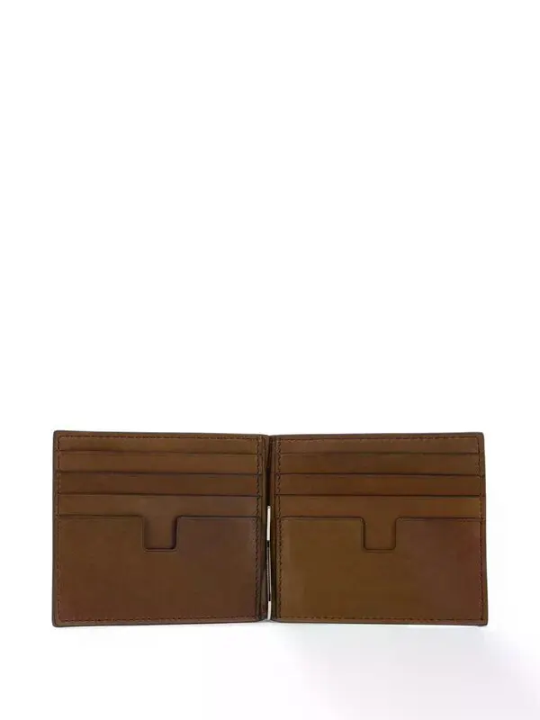 TOM FORD Nubuck Wallet