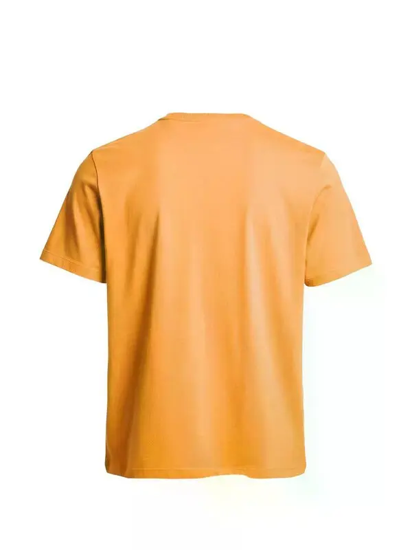 PARAJUMPERS Logo-appliqué T-shirt - Orange