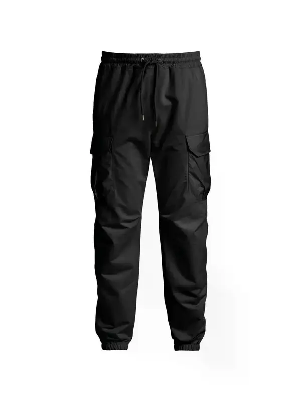 PARAJUMPERS Drawstring Pocket Trousers - Black
