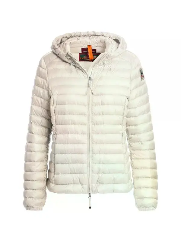 PARAJUMPERS Hooded Quilted Jacket - Neutrals