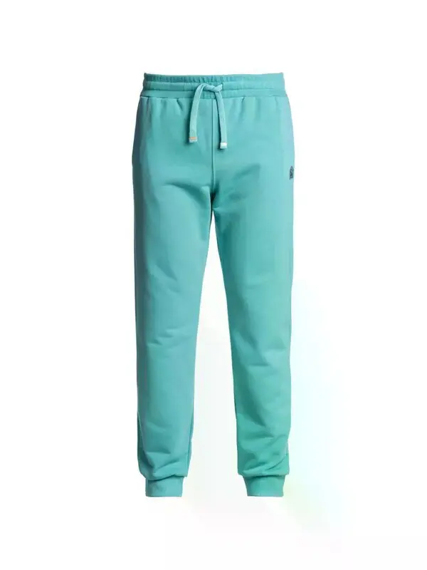 PARAJUMPERS Makalu Drawstring Logo-pach Track Pants - Blue