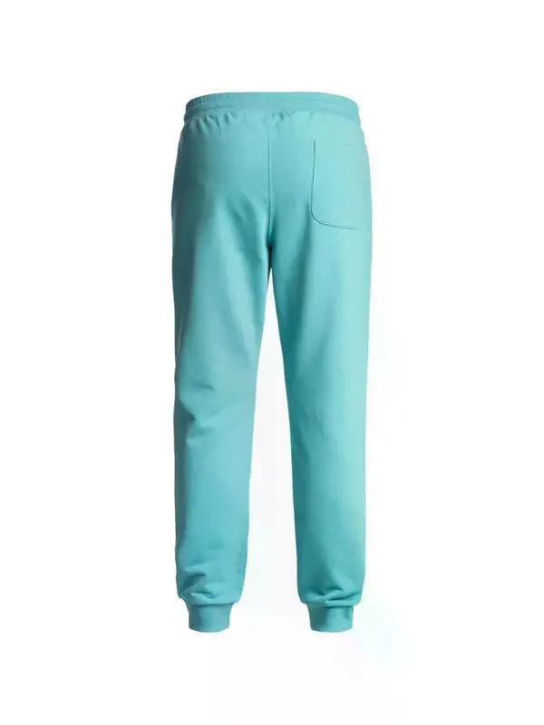 PARAJUMPERS Makalu Drawstring Logo-pach Track Pants - Blue