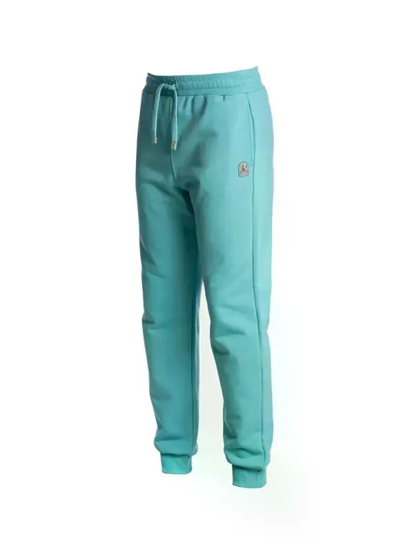 PARAJUMPERS Makalu Drawstring Logo-pach Track Pants - Blue