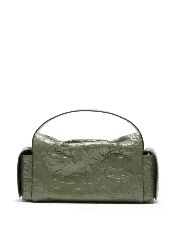 Acne Studios Gathered Drawstring Shoulder Bag