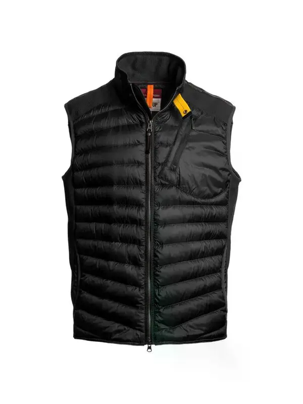 PARAJUMPERS Padded Zip-up Gilet - Black