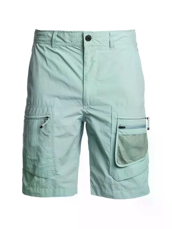 PARAJUMPERS Logo-patch Cargo Shorts