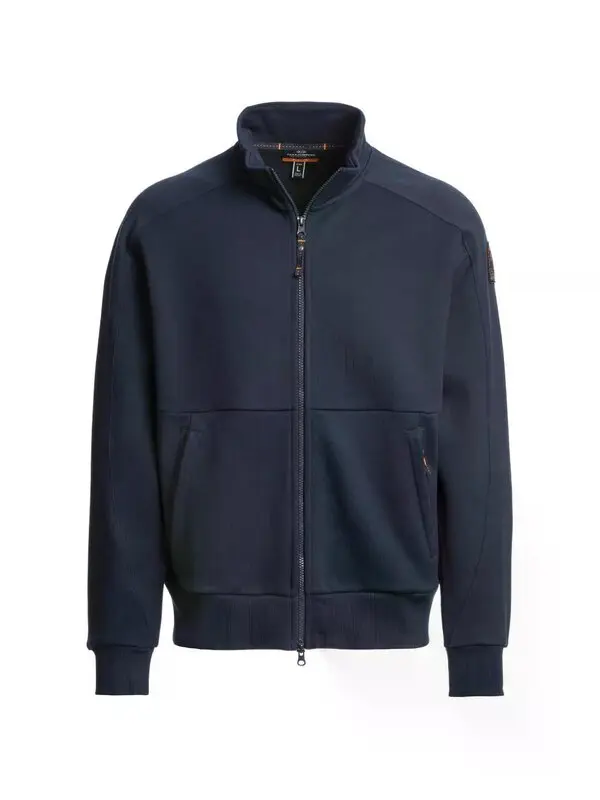 PARAJUMPERS Zip-up Sweatshirt - Blue
