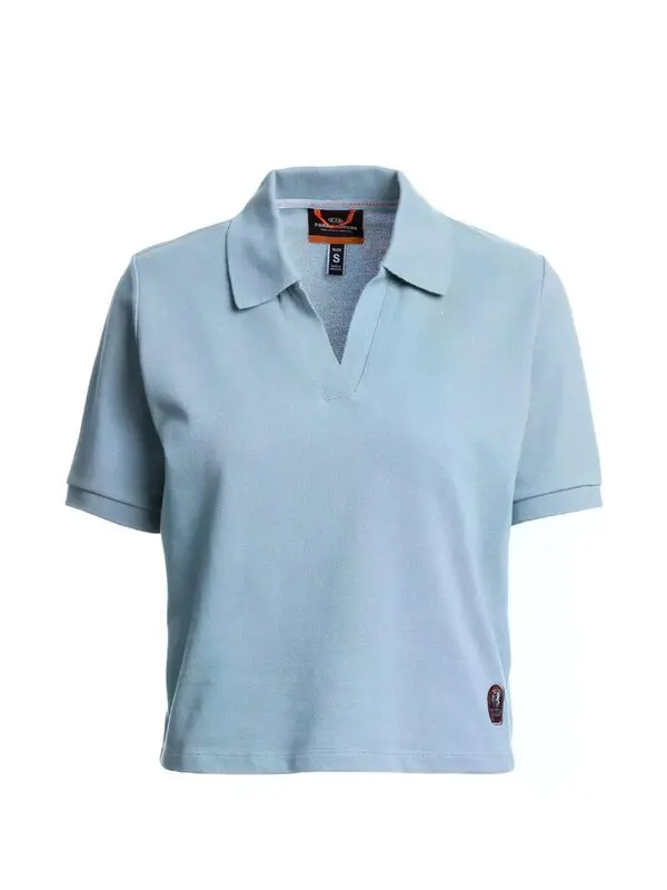 PARAJUMPERS V-neck T-shirt - Blue