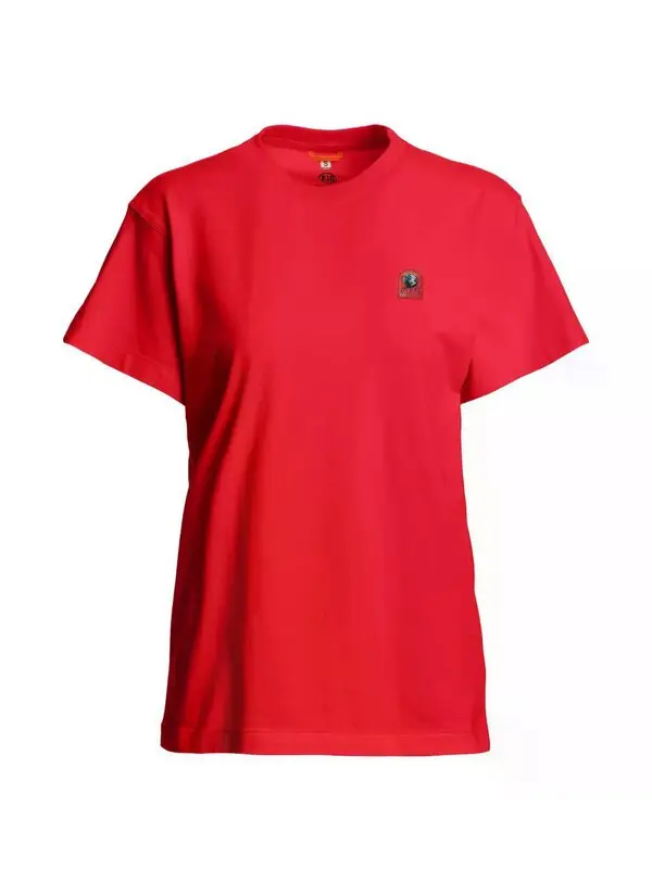 PARAJUMPERS Badge T-shirt - Red