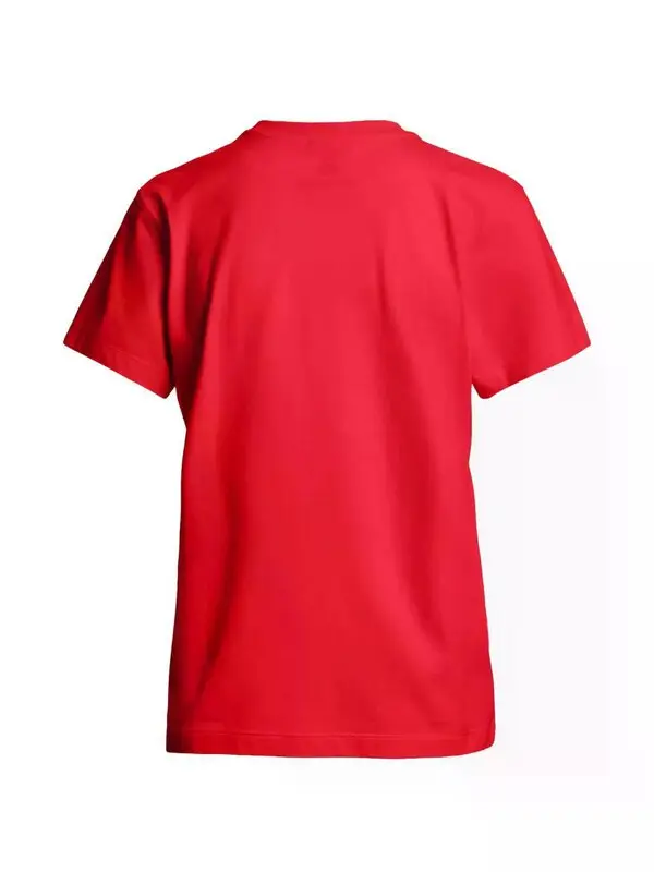 PARAJUMPERS Badge T-shirt - Red