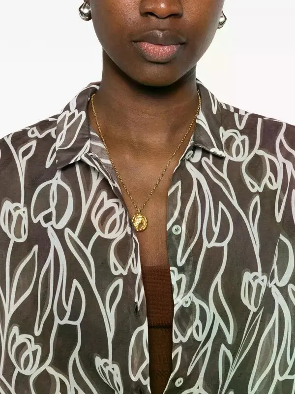 WHYCI Floral-print Shirt