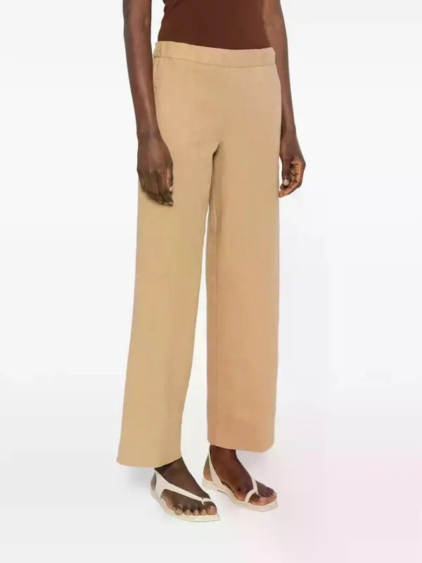 WHYCI Elasticated-waistband Trousers