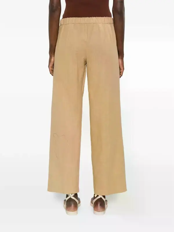 WHYCI Elasticated-waistband Trousers