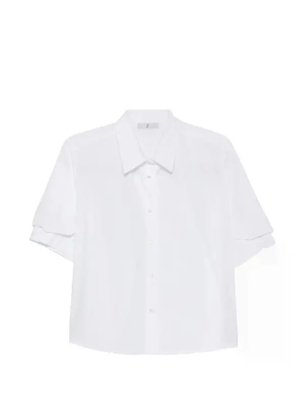 WHYCI Short-sleeve Shirt - White