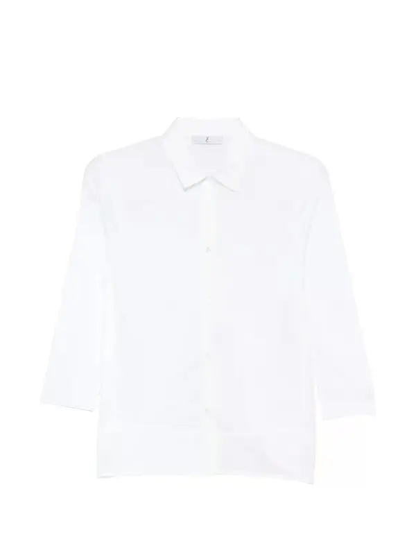 WHYCI Button-up Shirt - White