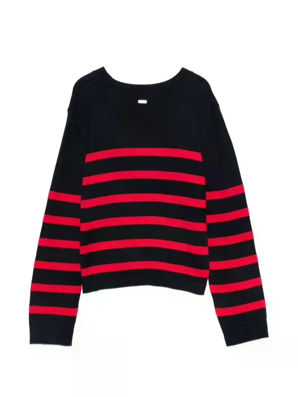 Barbour Striped Crew Neck Sweater
