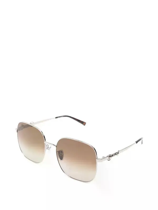 Gucci Geometric-frame Sunglasses