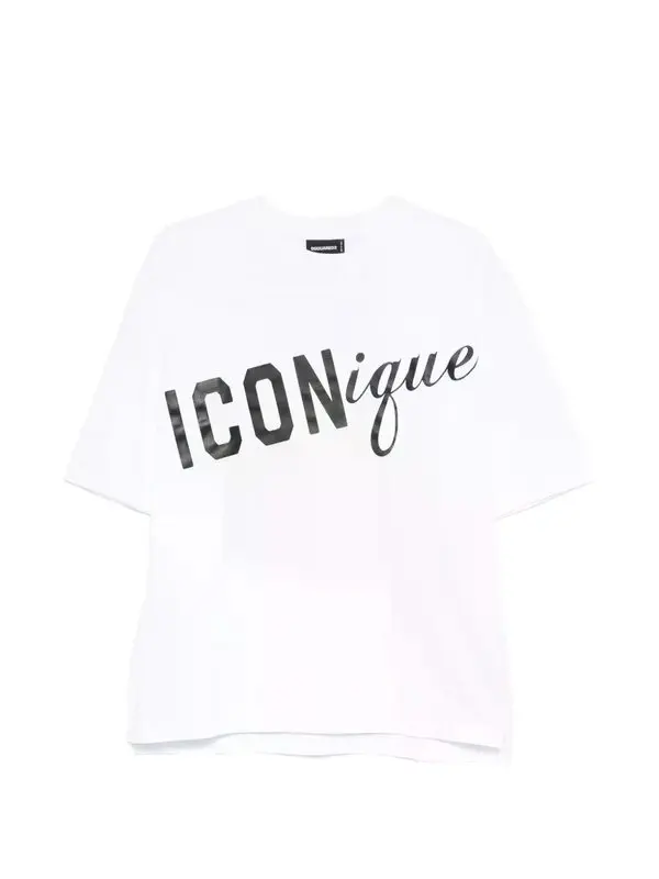 Dsquared2 Iconique Crew-neck T-shirt