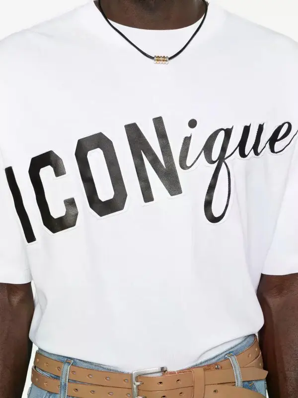 Dsquared2 Iconique Crew-neck T-shirt