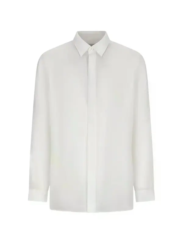 LARDINI Long-sleeve Shirt - White