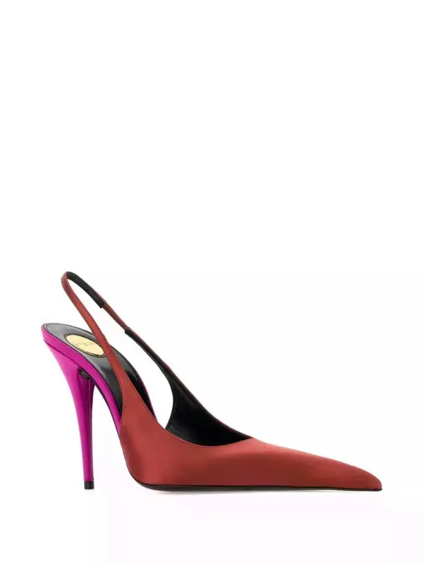 Saint Laurent Deroche Slingback Pumps