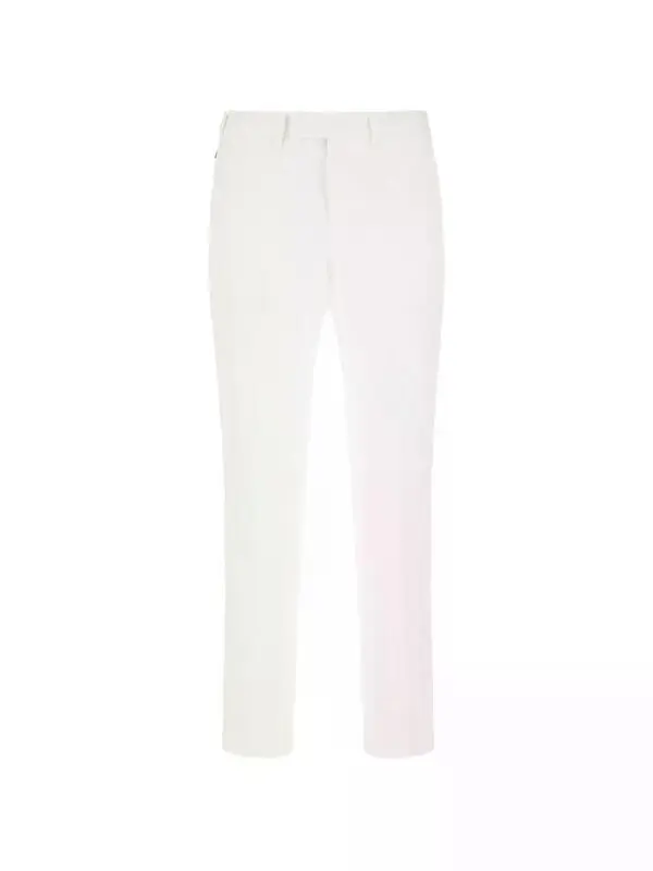 PT TORINO Tapered Trousers - White