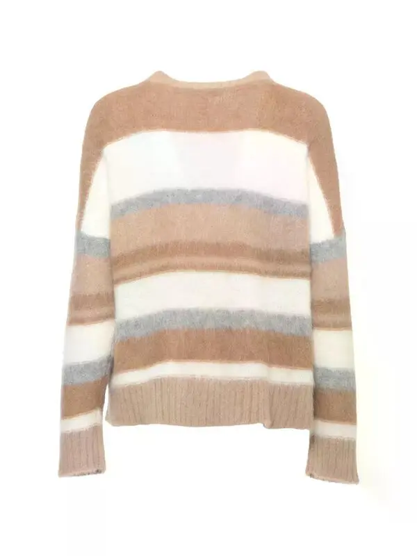 Antonelli Firenze Striped Knitwear