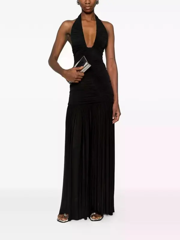 Christopher Esber Lungo Midi Dress - Black