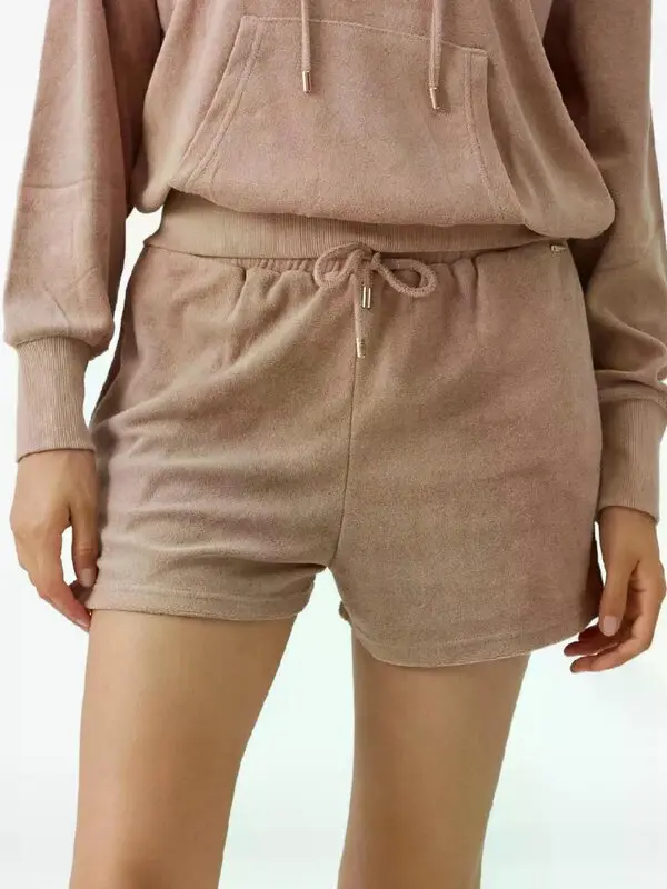 Melissa Odabash Laura Elastic-waistband Shorts - Neutrals