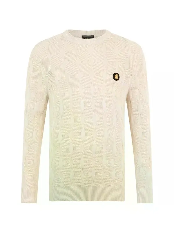 BILLIONAIRE Round-neck Sweater - Neutrals